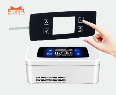 Oem Odm Touch Panel Touch Sensor Switch With Backlight 20 Keys Numeric ...