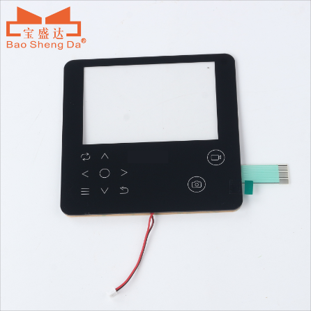Oem Odm Touch Panel Touch Sensor Switch With Backlight 20 Keys Numeric ...