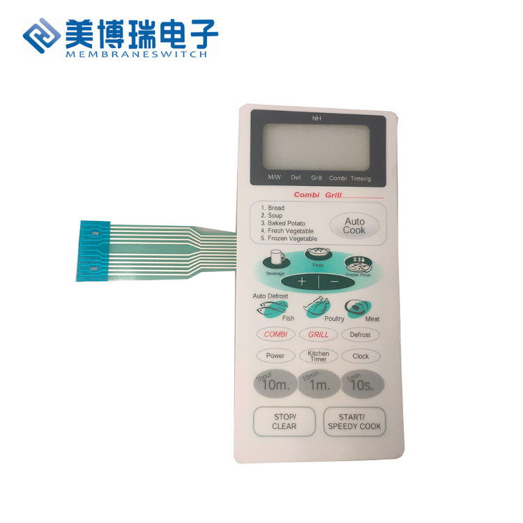 Bulk Buy China Wholesale 4x4 Numeric Embossed Metal Dome Membrane ...