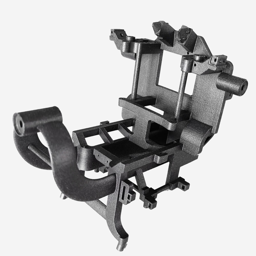Buy Wholesale China Custom 3d Printing Service Black Abs Plastic Large ...