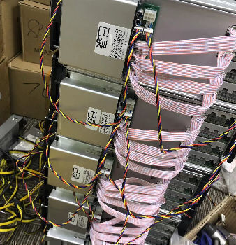 Buy Wholesale China China Best Seller Bitmain X5 212k 1350w 6.37j/k Randomx Antminer X5 Asic Xmr ...