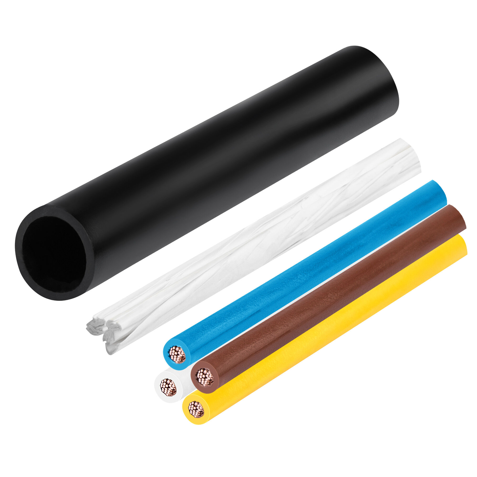 Ul Electronic Cable， Ul Cable, Ul Wire Rvv Wire Flexible Cable With Copper Conductor And Pvc/pe ...