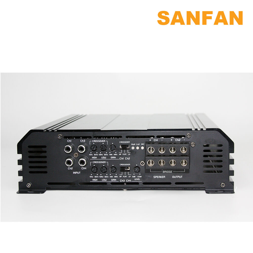 Buy Wholesale China Factory Car Amplifier 80wx4ch High Performance Car ...