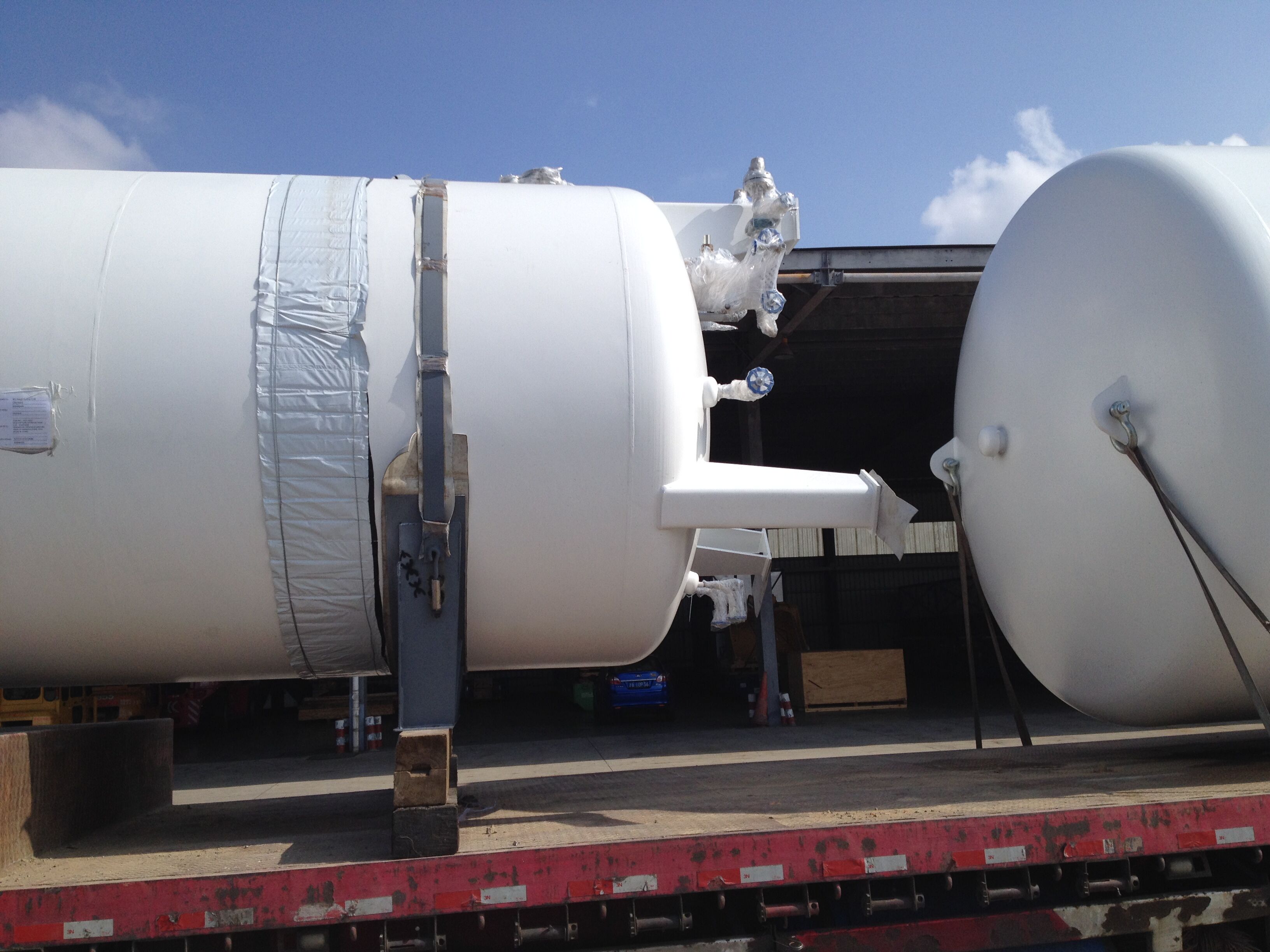 Buy Wholesale China 10m3 16bar Vertical Cryogenic Liquid Nitrogen Argon ...