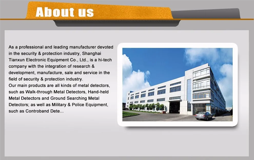 Factory Direct High Quality China Wholesale Metal Detector Machine T11 ...