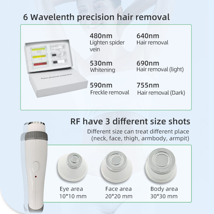 Buy Wholesale China Bowket Dpl Machine For Permanent Hair Remove,acne ...