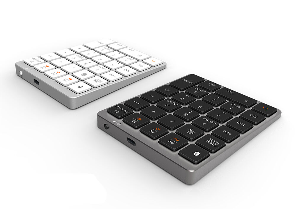 Buy Wholesale China Ultra Slim Wireless Bluetooth Number Pad Stainless ...