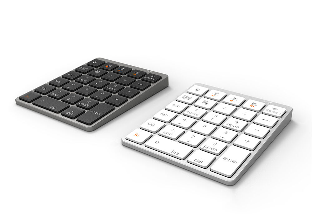 Buy Wholesale China Ultra Slim Wireless Bluetooth Number Pad Stainless ...