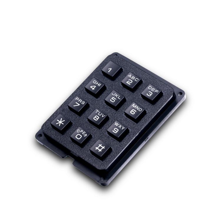 Buy Standard Quality China Wholesale Cheap 3x4 12 Buttons Matrix ...