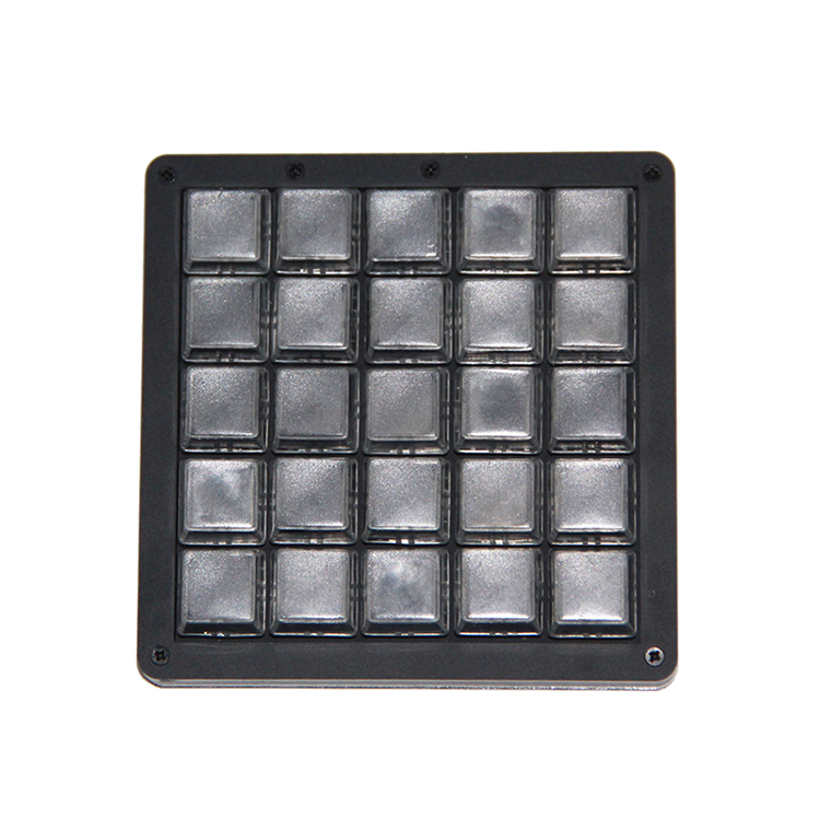 Wenjun Gaming Lol Diy Keycap 25 Key Qmk Keypad Type C Macro Game Designer Edit Mini Macropad 5x5 ...