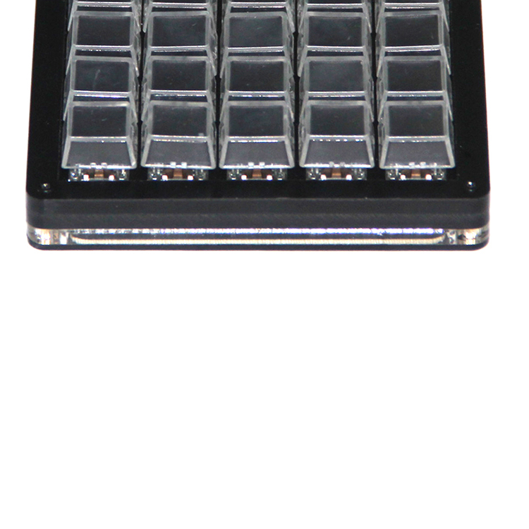 Wenjun Gaming Lol Diy Keycap 25 Key Qmk Keypad Type C Macro Game Designer Edit Mini Macropad 5x5 ...