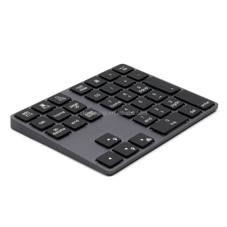Bulk Buy China Wholesale Bluetooths Number Pad 7 Color Backlight ...