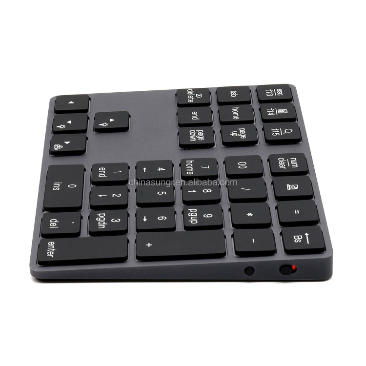 Bulk Buy China Wholesale Bluetooths Number Pad 7 Color Backlight ...