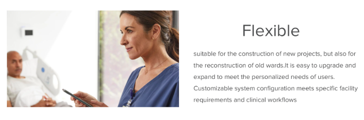 Buy Wholesale China Ward Nursing Intelligent Wired Nurse Console ...