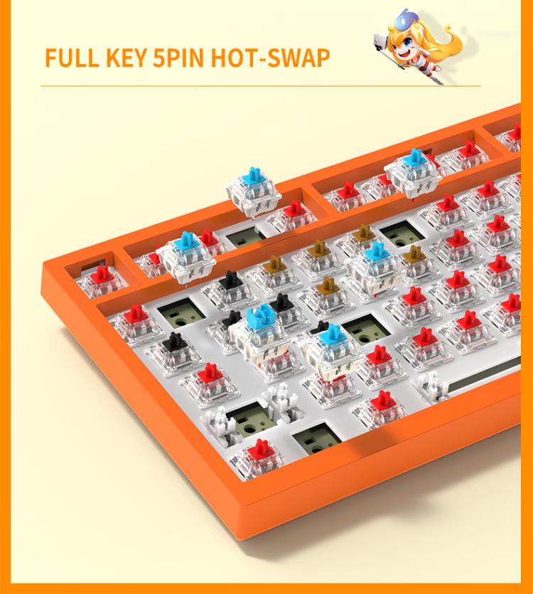 Bulk Buy China Wholesale Douyu Dkm200 Hot Swap - Mechanical Gaming ...