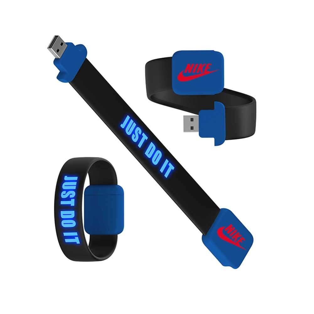 Buy Wholesale China Bracelet Pen Drive 64gb Usb 32gb 16gb 8gb Slap ...