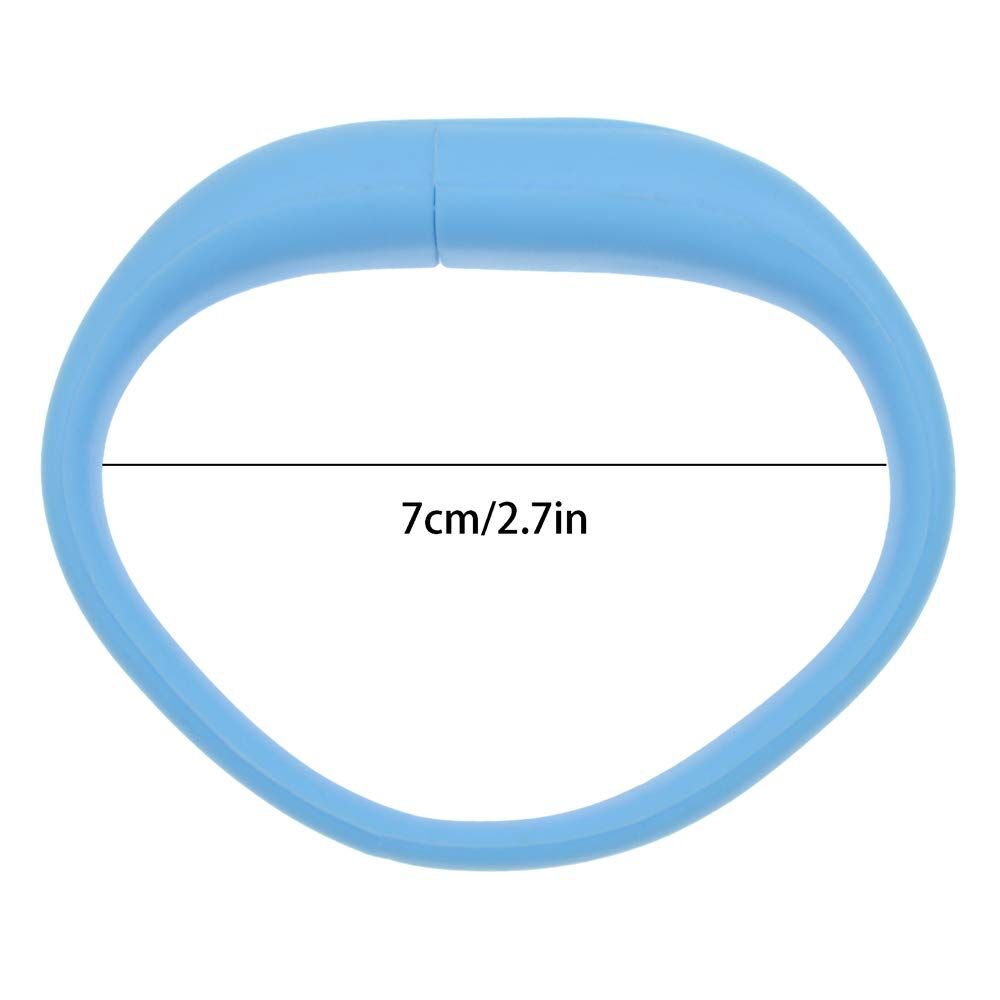 Buy Wholesale China Bracelet Pen Drive 64gb Usb 32gb 16gb 8gb Slap ...