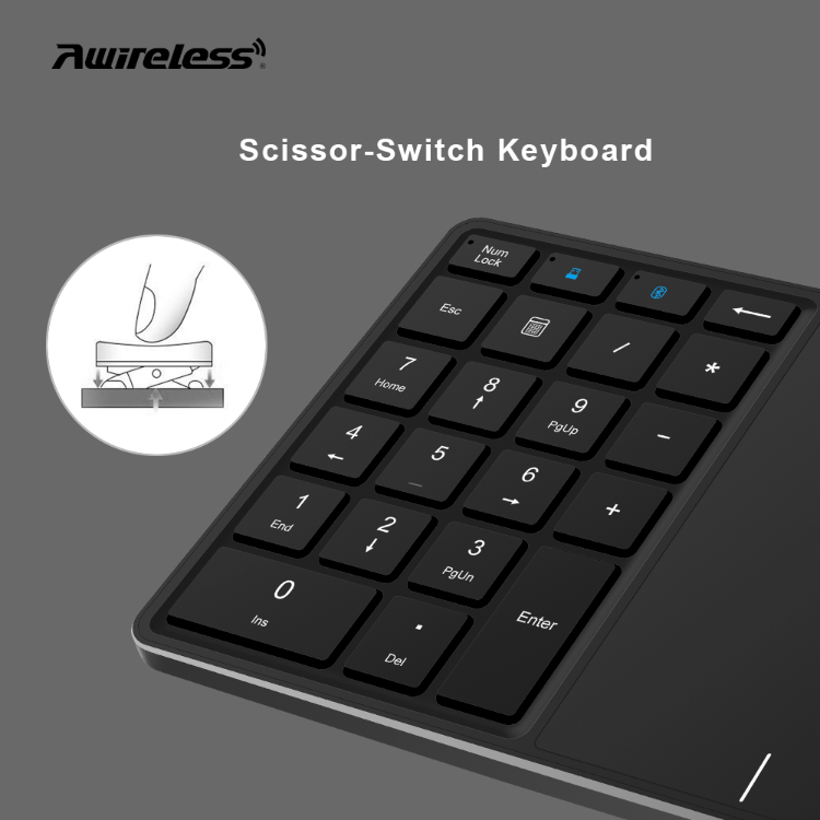 Buy Wholesale China "awireless Portable Slim Mini Keyboard Ergonomic ...