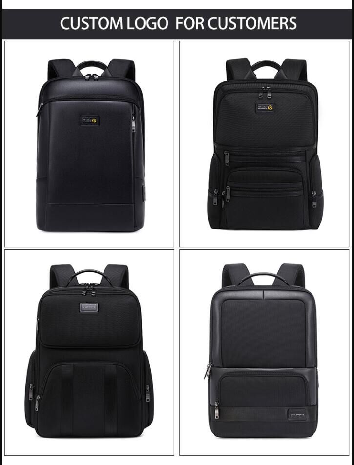 Guangzhou Bsci Manufacturer Waterproof Business Travel Backpack Usb ...