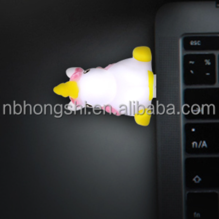 Buy Wholesale China Usb Portable Decorative Lamp Unicorn Plug In Mini ...