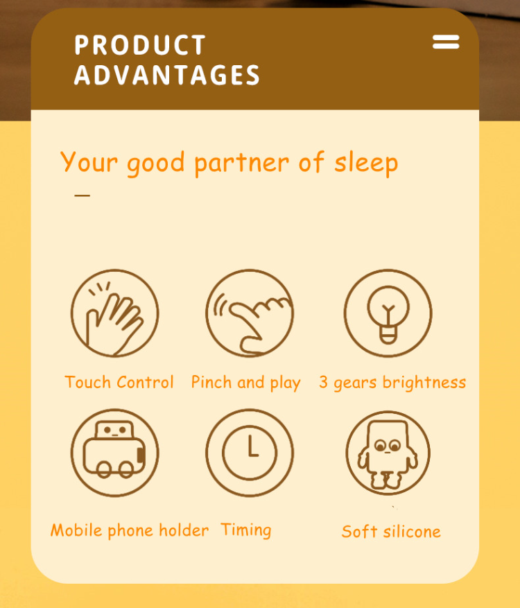 Buy Standard Quality China Wholesale Creative Touch Control Cartoon ...