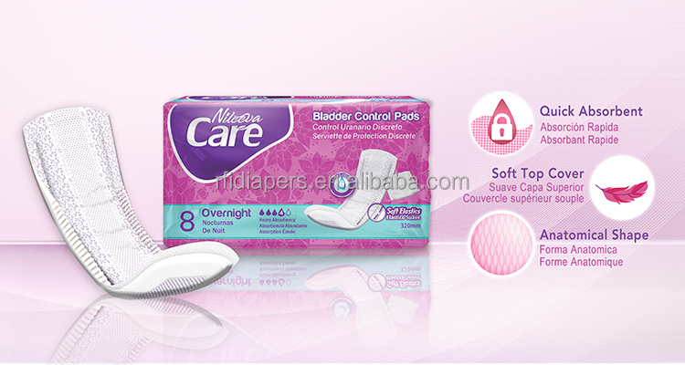 2022 Breathable Soft Care Incontinence Diaper Pad Discreet Bladder ...