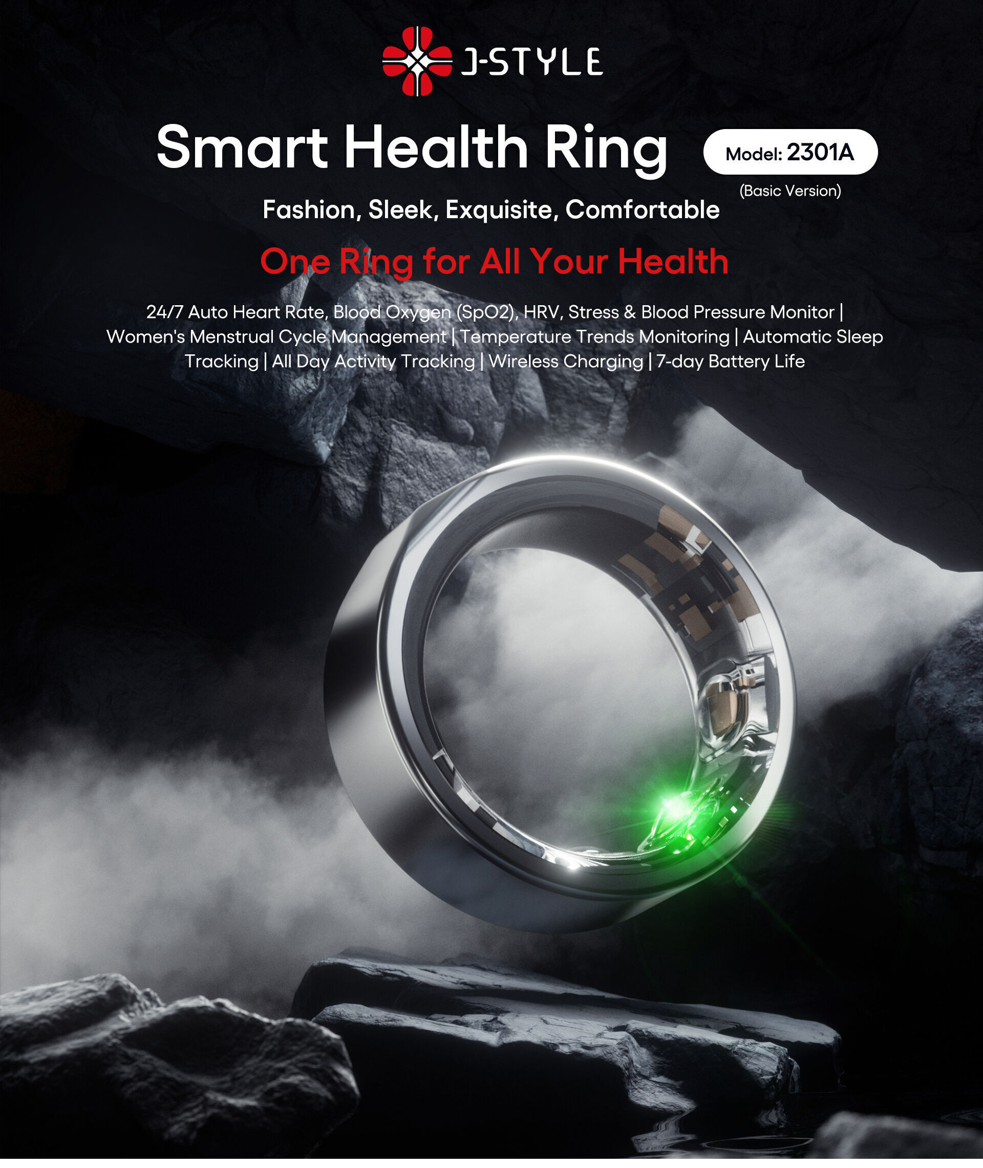 Buy Wholesale China J-style 2301a Waterproof Stainless Steel Bluetooth ...