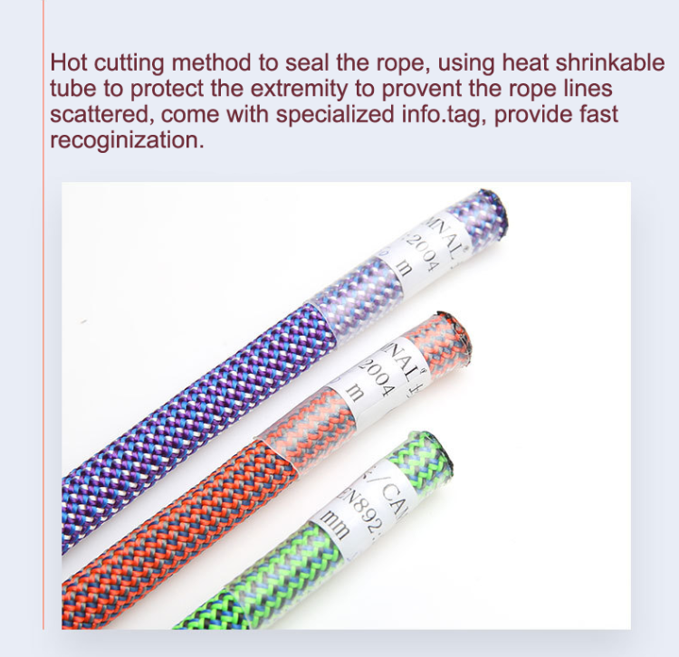 Cheap Price Dynamic Rope Rock Climbing Rope $2.5 - Wholesale China ...