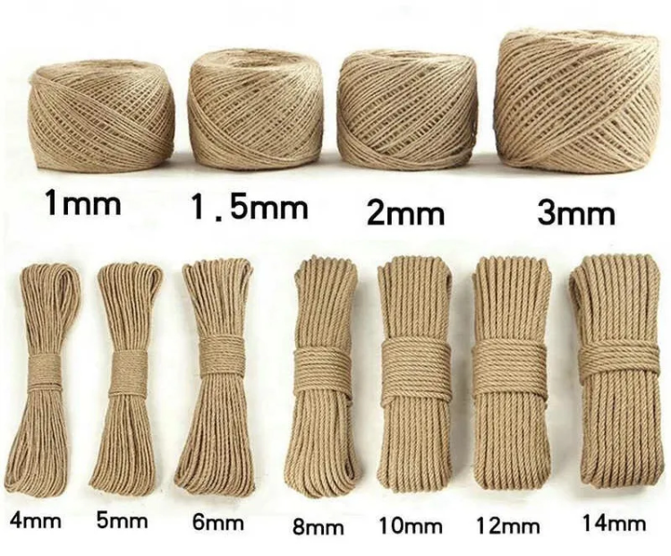 Export Quality Eco-friendly Jute Rope For Agriculture Use High Quality ...