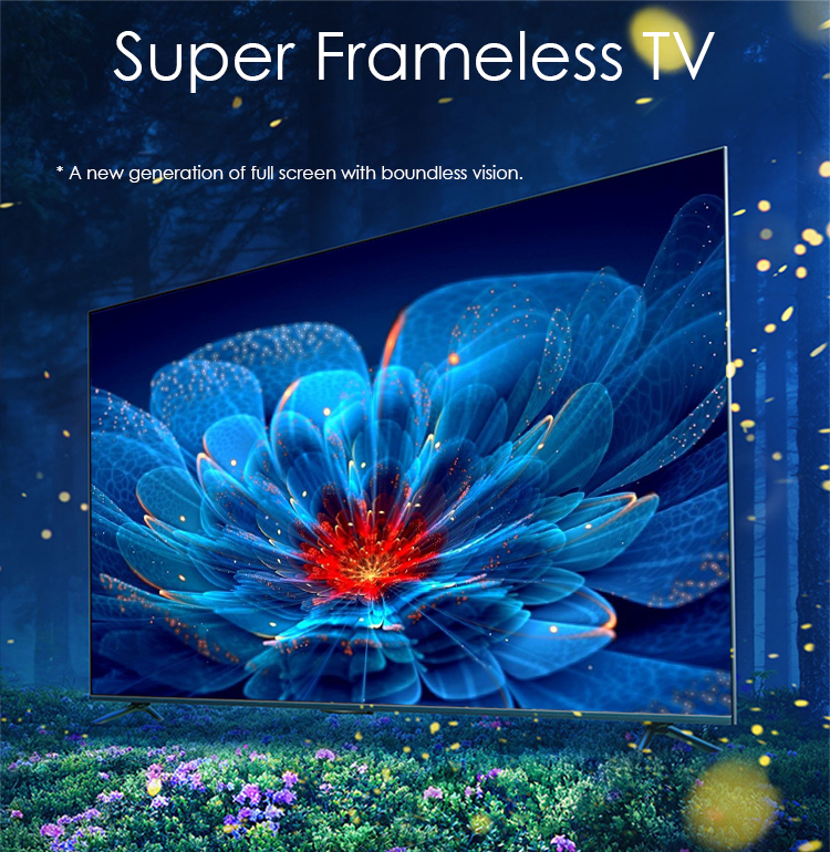 Manufacturer 43inch Smart Tv Ultra Thin No Frame Tv Television 43 Inch 4k Oled Tv - China ...
