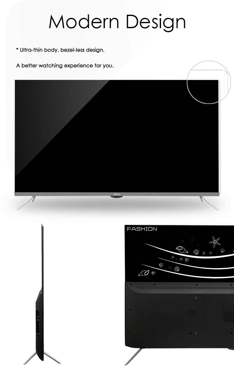 Manufacturer 43inch Smart Tv Ultra Thin No Frame Tv Television 43 Inch 4k Oled Tv - China ...