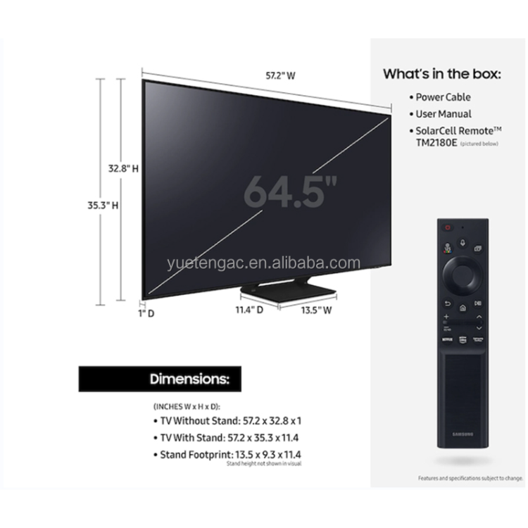 Buy Wholesale China Samsungs Qled 4k Tv Ready To Ship Sizes For 32"43 ...