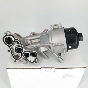 Auto Parts Engine Oil Filter Housing Oem V864374580 For Peugeot 3008 ...