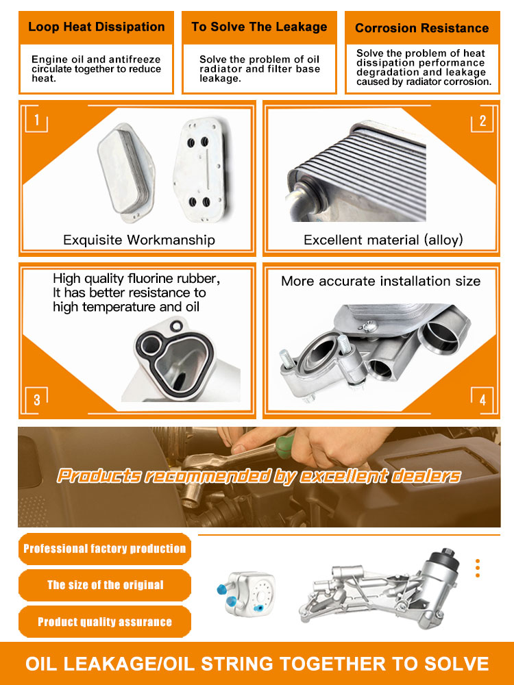 Buy Wholesale China Car Engine Oil Cooler 61610704101 For Porsche 356 ...