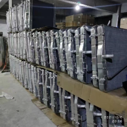 Auto Car Air Charge Oil Cooler Fit For Porsche Panamera 2017-2019 ...