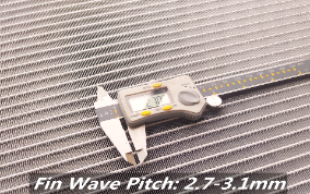 Auto Car Air Charge Oil Cooler Fit For Porsche Panamera 2017-2019 ...