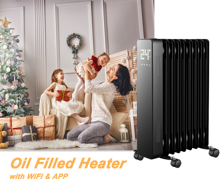 Bulk Buy China Wholesale 11fins 2500w Electric Mini Oil Filled Radiator ...