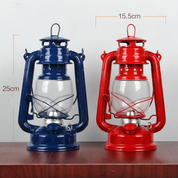 High Quality Outdoor Garden Decoration Antique Metal Oil Lamp With Wick ...