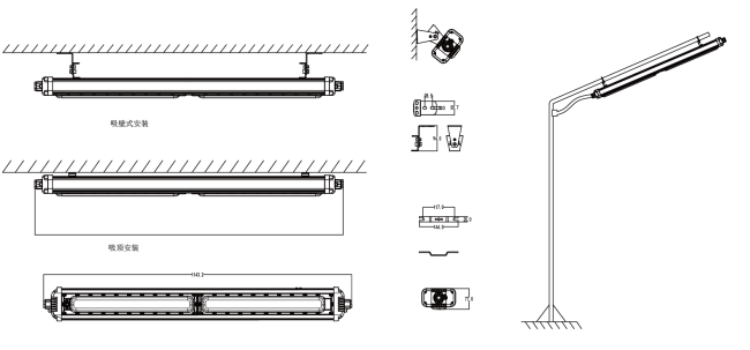 Buy China Wholesale Atex Linear Led Anti Explosion Proof Light Oil And ...