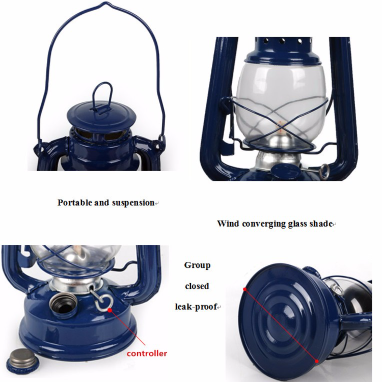 Buy Wholesale China Portable Handheld Oil Lamp Retro Kerosene Lamp ...