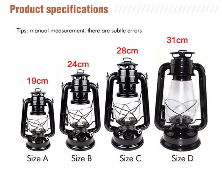 Buy Wholesale China Portable Handheld Oil Lamp Retro Kerosene Lamp ...
