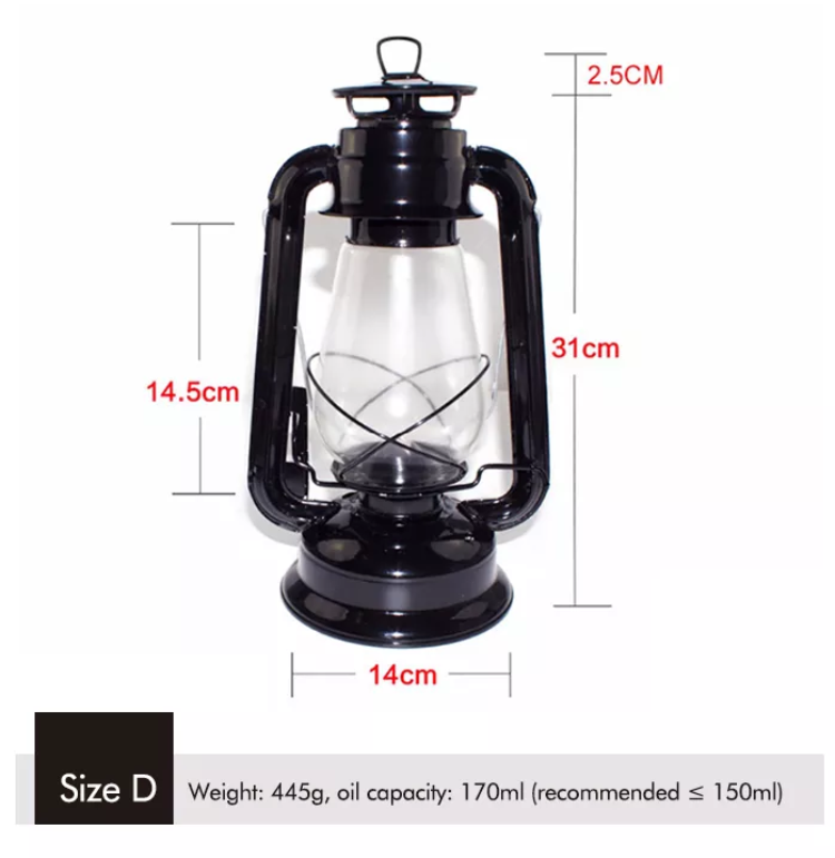 Buy Wholesale China Portable Handheld Oil Lamp Retro Kerosene Lamp ...