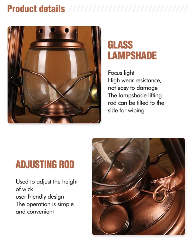 Buy Wholesale China Portable Handheld Oil Lamp Retro Kerosene Lamp ...