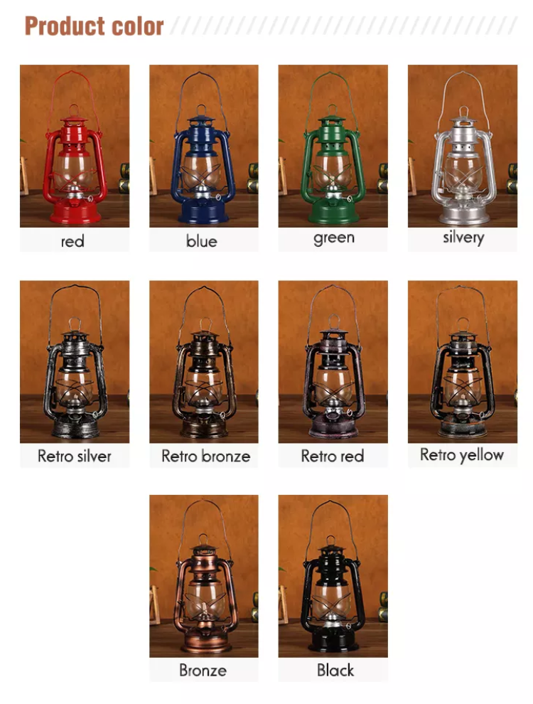 Buy Wholesale China Portable Handheld Oil Lamp Retro Kerosene Lamp ...