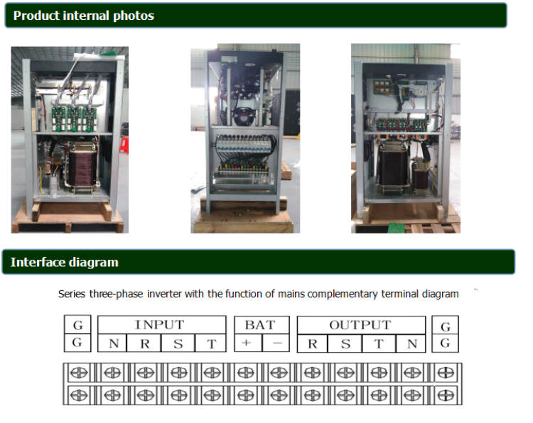 Buy Wholesale China 5kv Online Ups/three Phase Sine Wave Heavy Duty 8kw ...