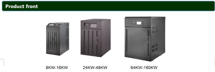 Buy Wholesale China 5kv Online Ups/three Phase Sine Wave Heavy Duty 8kw ...