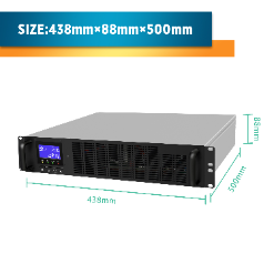 Buy Wholesale China Online Ups Double Conversion 19 Inch Rack Mount Ups ...