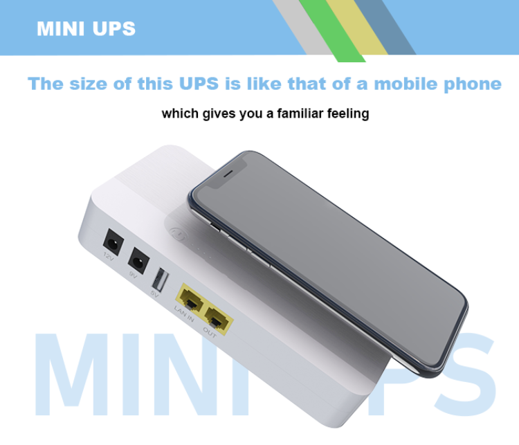 Buy Wholesale China Wgp Mini Dc Ups Poe Ups Portable Online Mini Ups ...