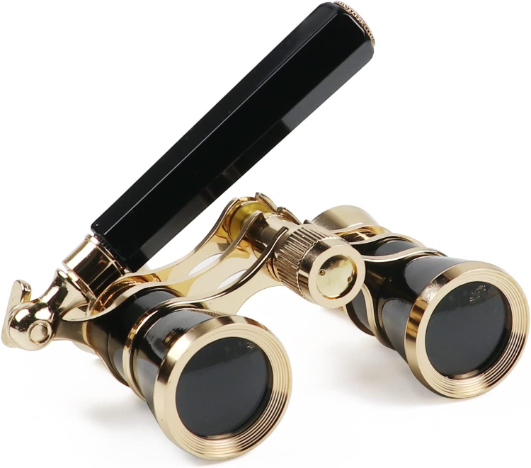 Buy Wholesale China Opera Glass Binoculars With Handle 3x25 & Pocket ...