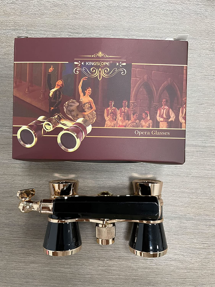 Buy Wholesale China Opera Glass Binoculars With Handle 3x25 & Pocket ...